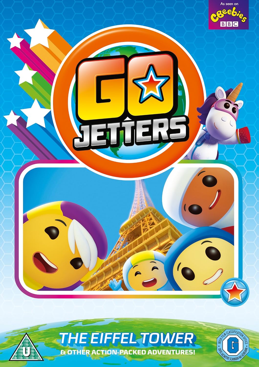 Go Jetters - The Eiffel Tower And Other Adventures: Amazon.de: DVD ...
