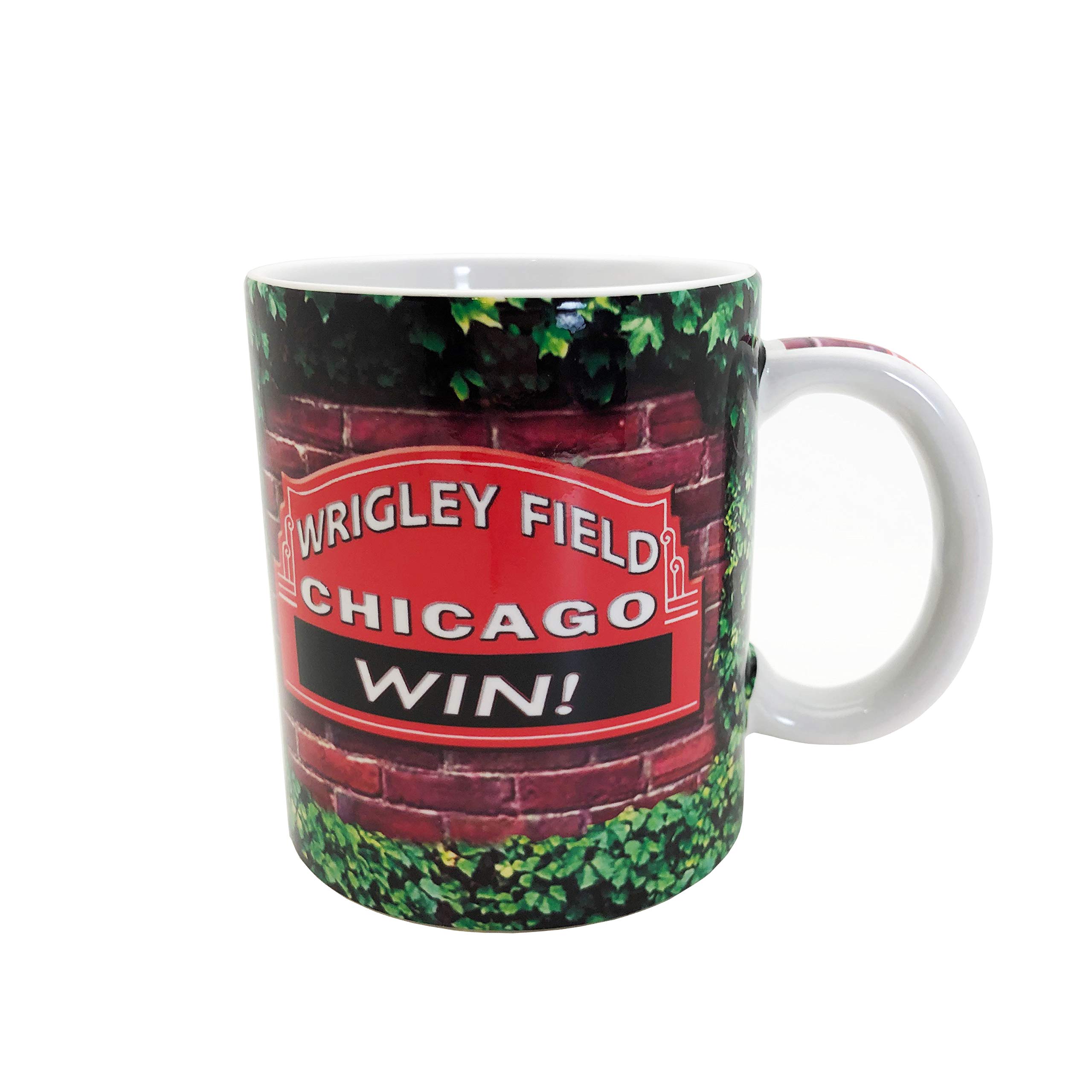 Amazon.com | Chicago Wrigley Field Brick & Ivy Mug - 12 oz.: Coffee ...