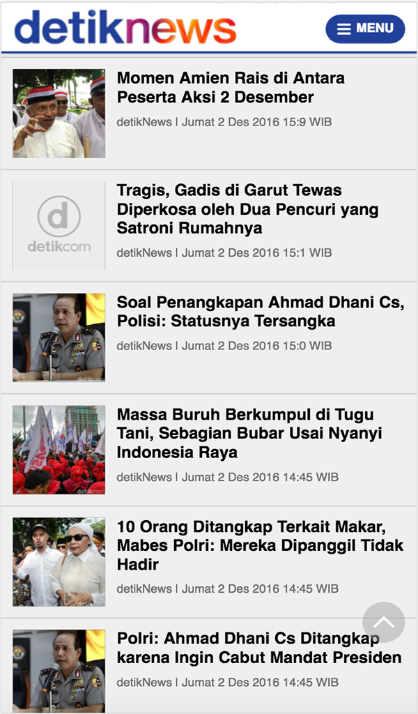detikNews - detik.com:Amazon.com.au:Appstore for Android