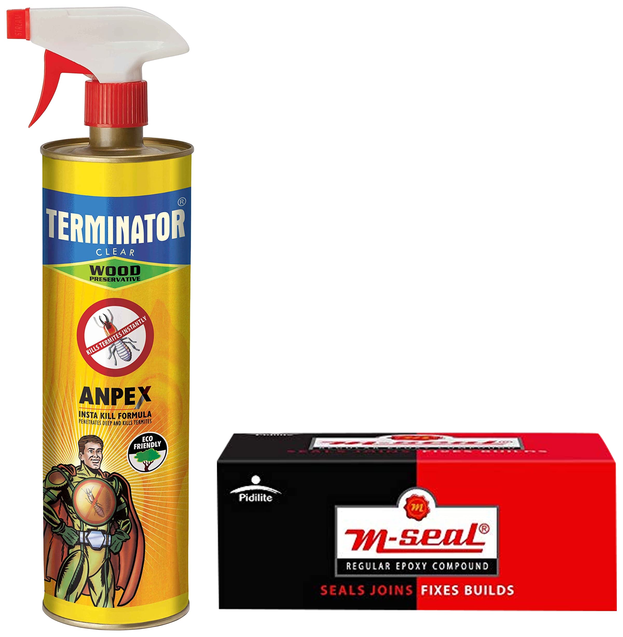 Buy Pidilite Terminator Eco-Friendly Wood Preservative and Termite ...