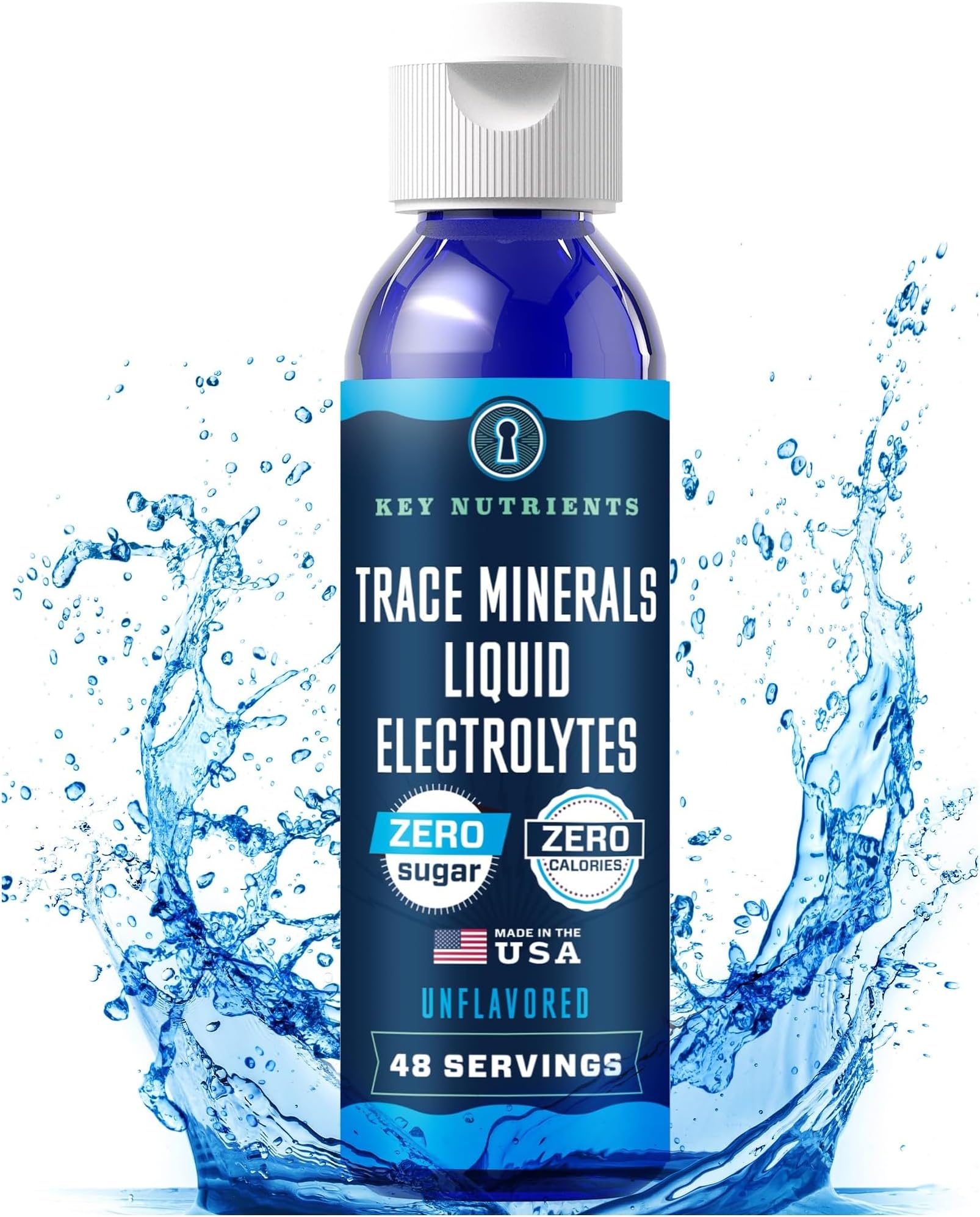 Amazon.com: KEY NUTRIENTS Trace Minerals Liquid Electrolytes for ...