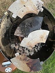 Amazon.com: Weber Charcoal Heat Controller, for 22” Kettle Charcoal ...