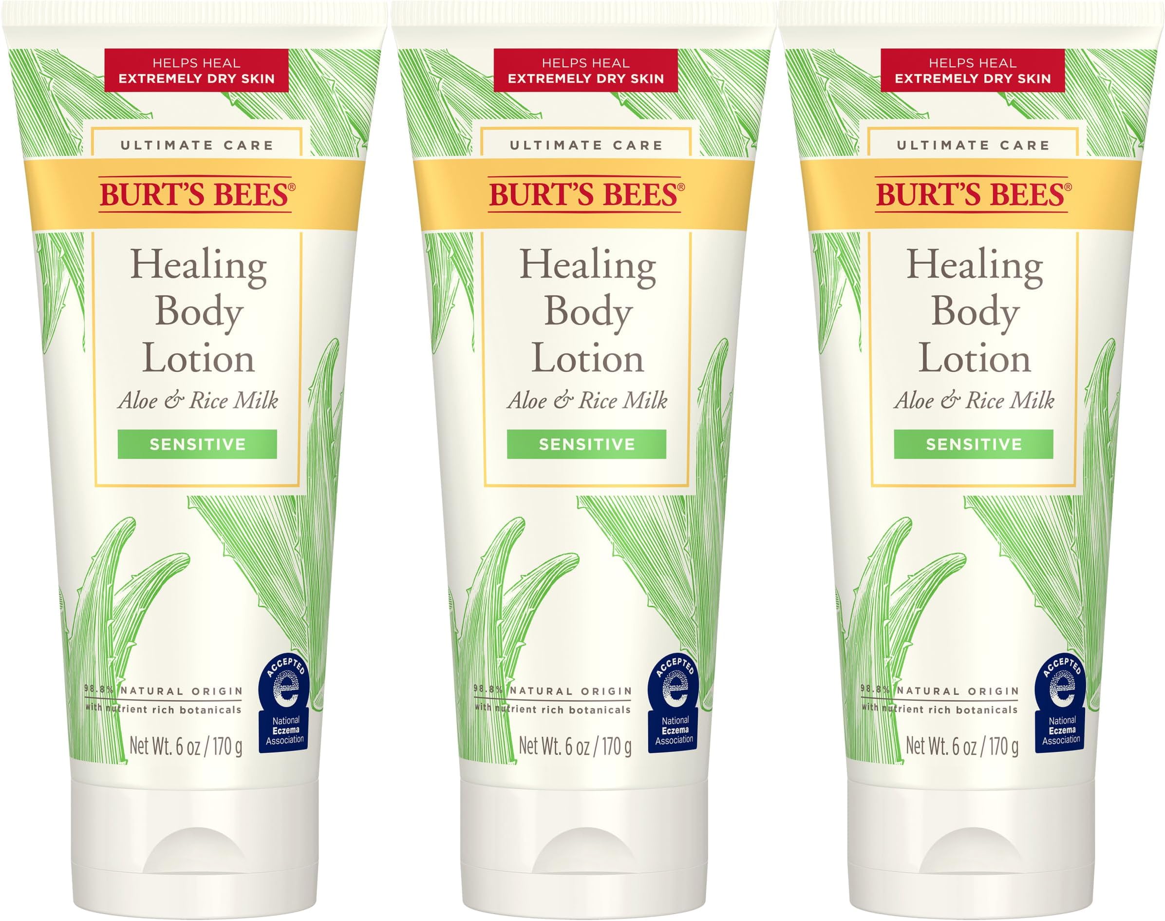 Amazon.com : Burt's Bees Radiance Body Lotion, 6 Fl Oz : Body Scrubs ...