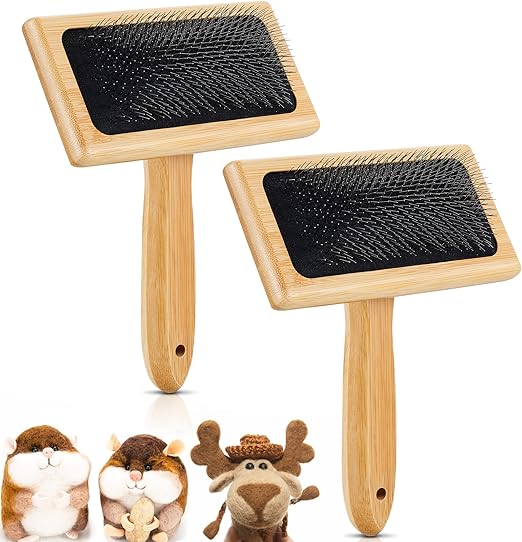 Amazon.com: Tessco for you 2 Pcs Wool Carders, Hand Carders for Wool ...