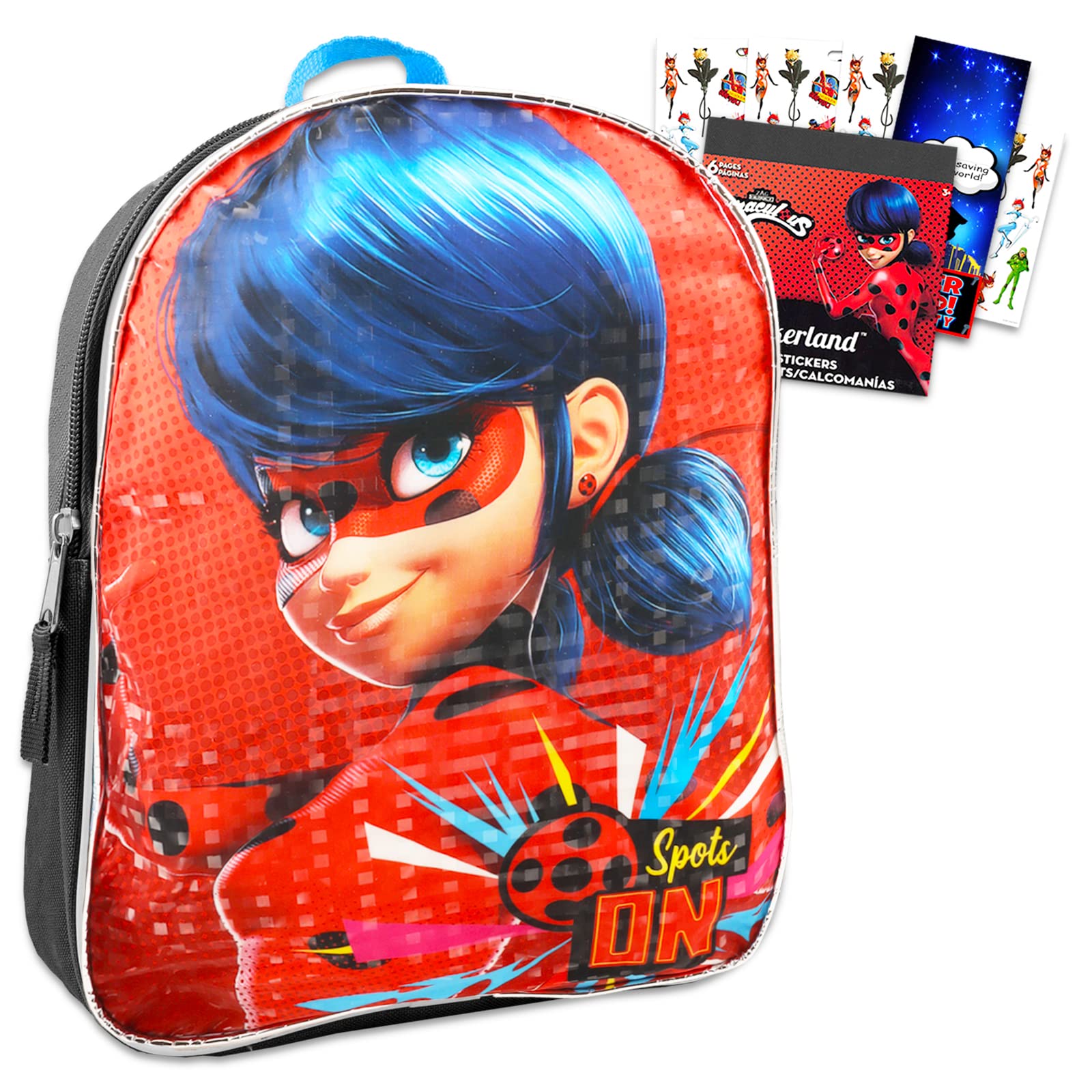 Buy Miraculous Ladybug School Supplies Set for Girls - Bundle with 11 ...