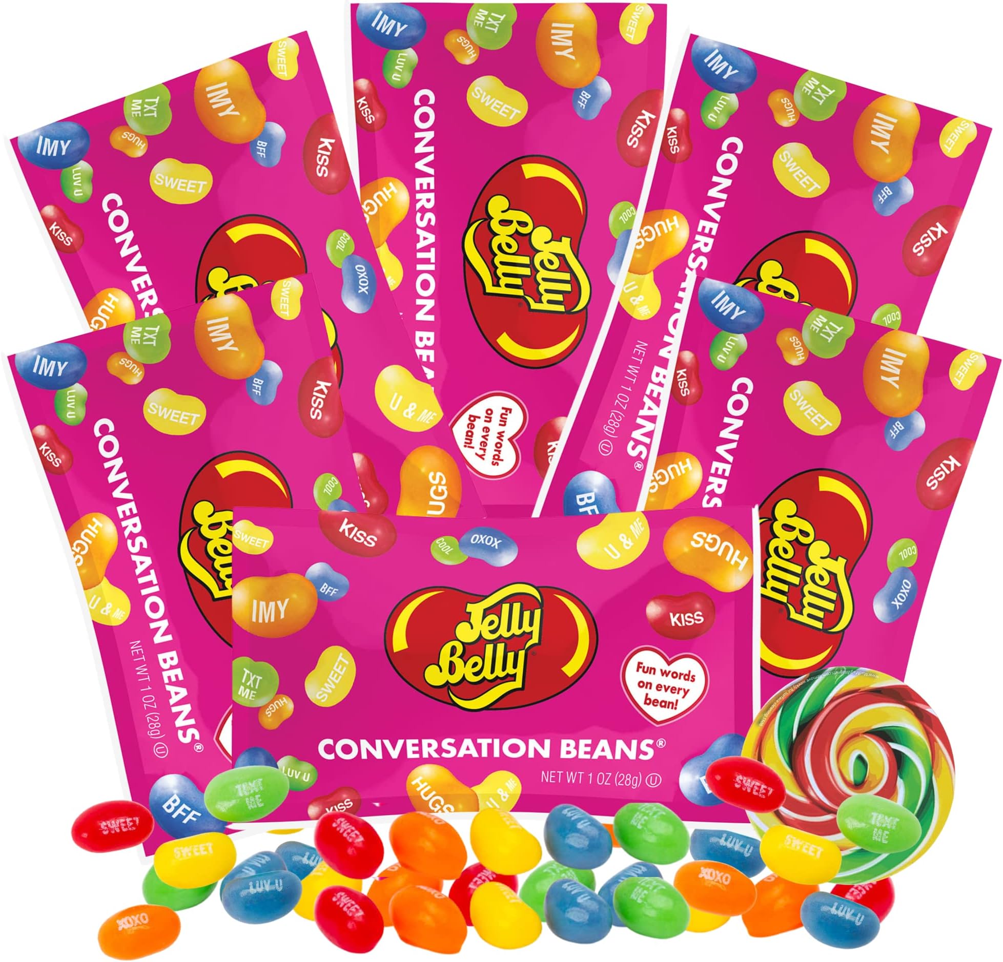 Amazon.com : Valentine's Day Classroom Exchange Candy Conversation ...