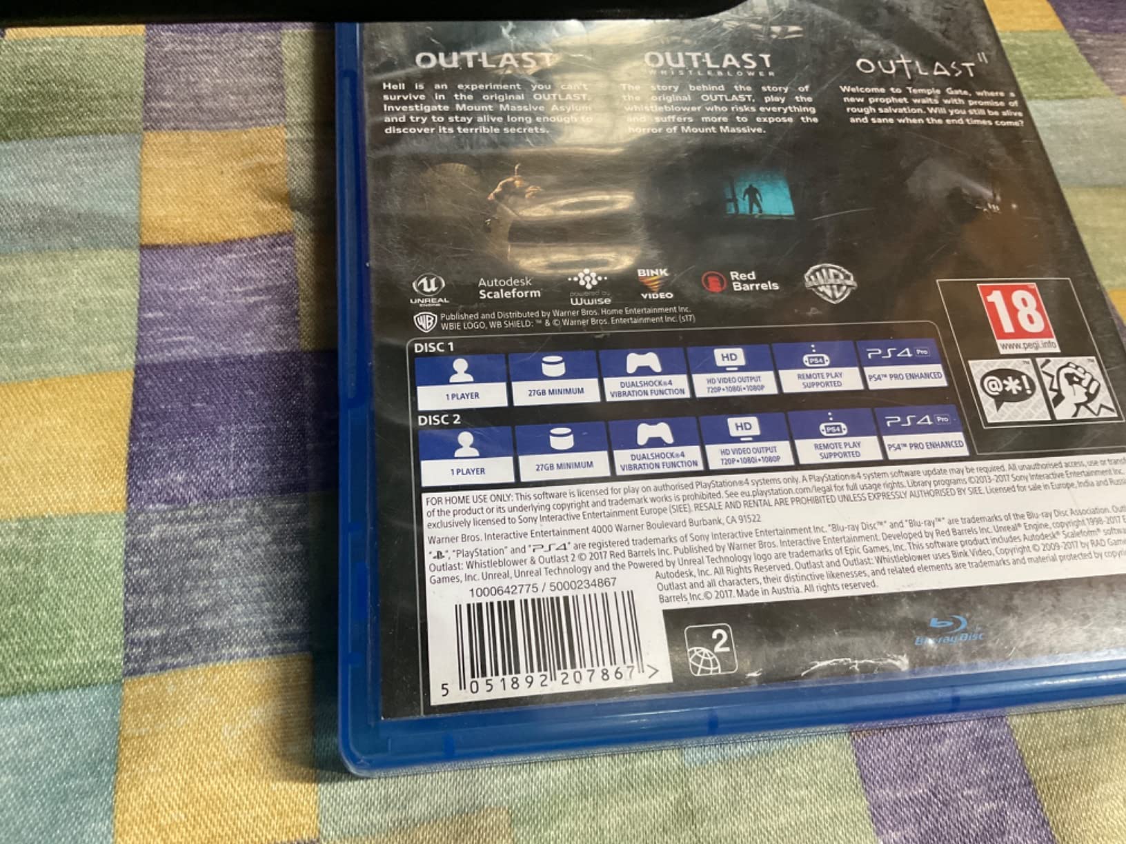 Outlast Trinity (PS4) : Amazon.in: Video Games