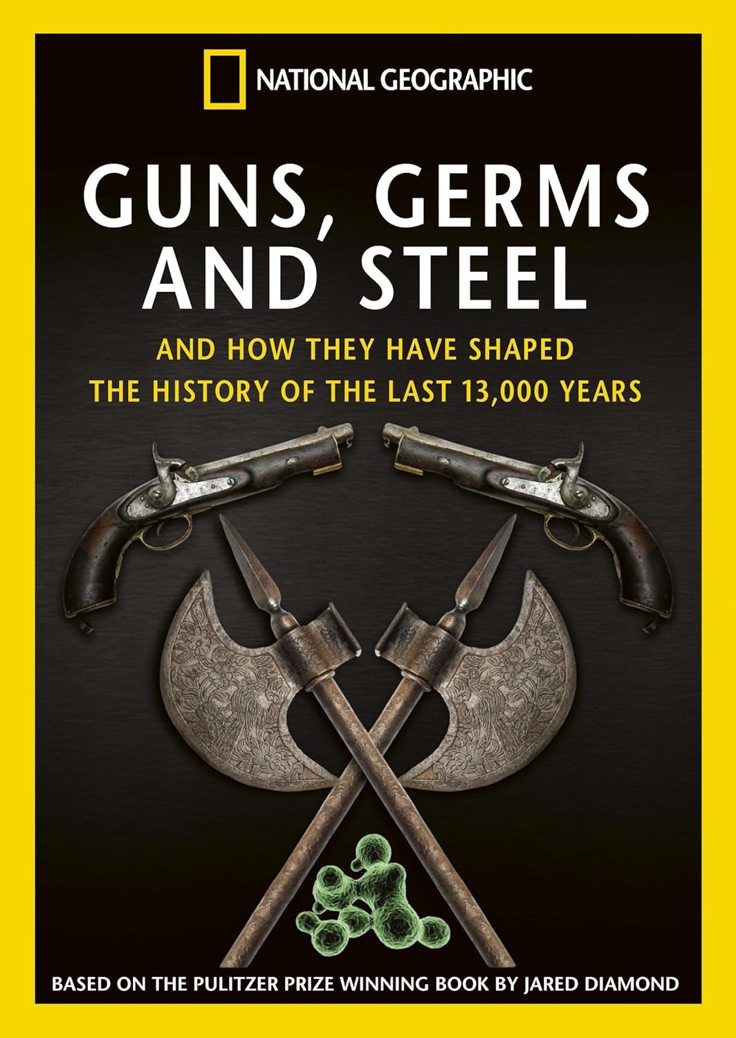 National Geographic: Guns, Germs and Steel [DVD]: Amazon.co.uk: DVD ...