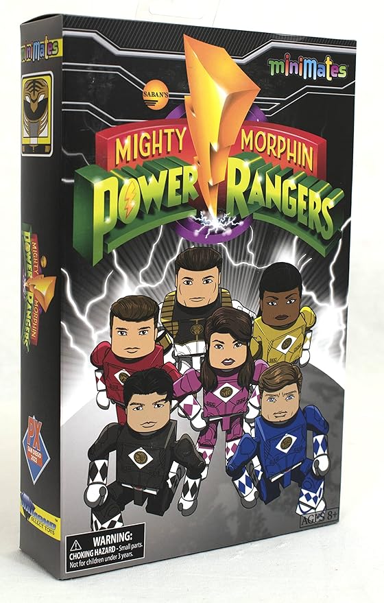 Amazon.com: SDCC 2022 Power Rangers 1995 Movie MINIMATES Box Set
