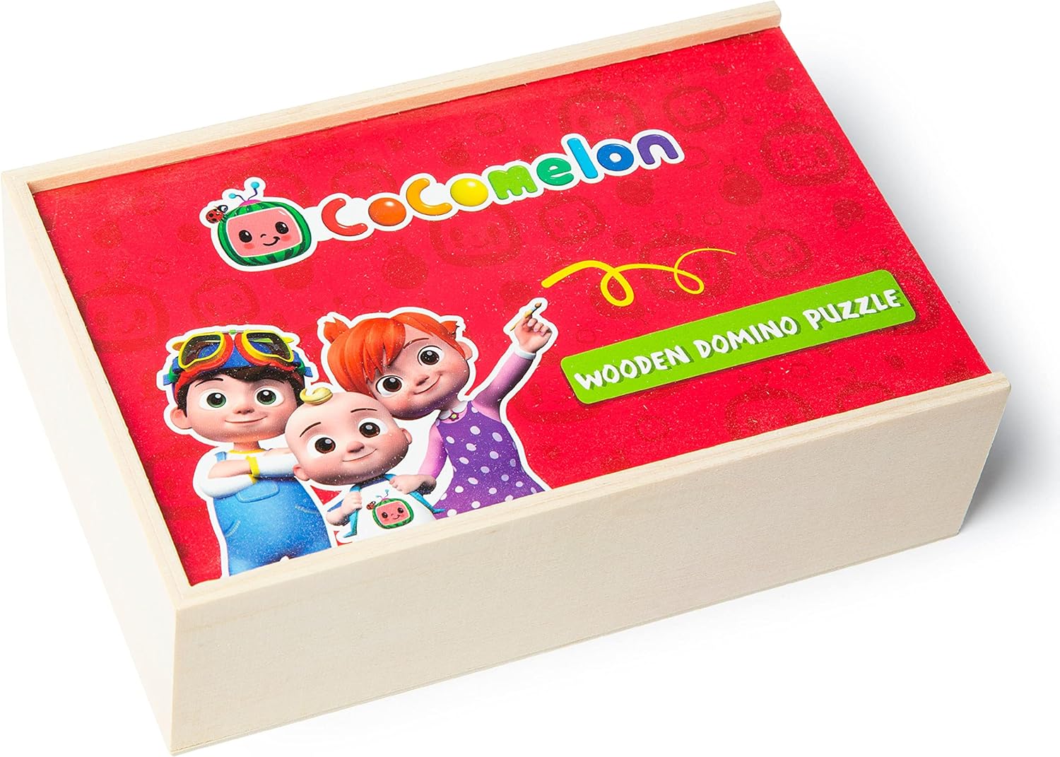 CoComelon Wooden Memory Dominoes Game : Amazon.co.uk: Toys & Games