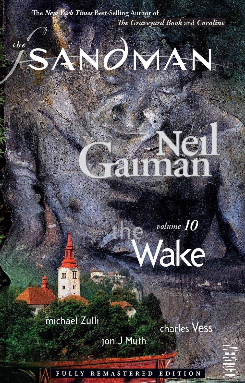 The Sandman Vol. 10: The Wake (New Edition): Gaiman, Neil, Various ...