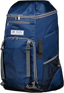Amazon.com: Russell Athletic Diamond Gear Backpack Navy OS : Sports ...