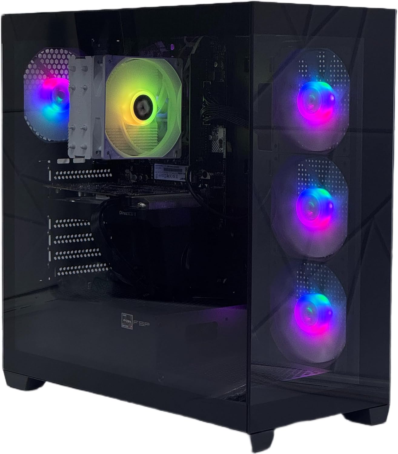 High-Performance Gaming Desktop PC, AMD Ryzen 9 5900X, RTX 5060 8GB ...