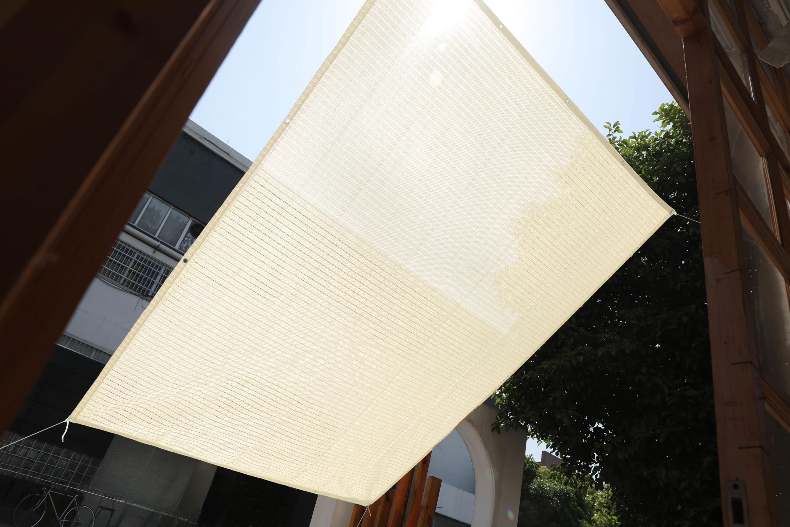 Snapklik.com : LOVE STORY 80% UV Protection 66 FT Pergola Shade Cover ...