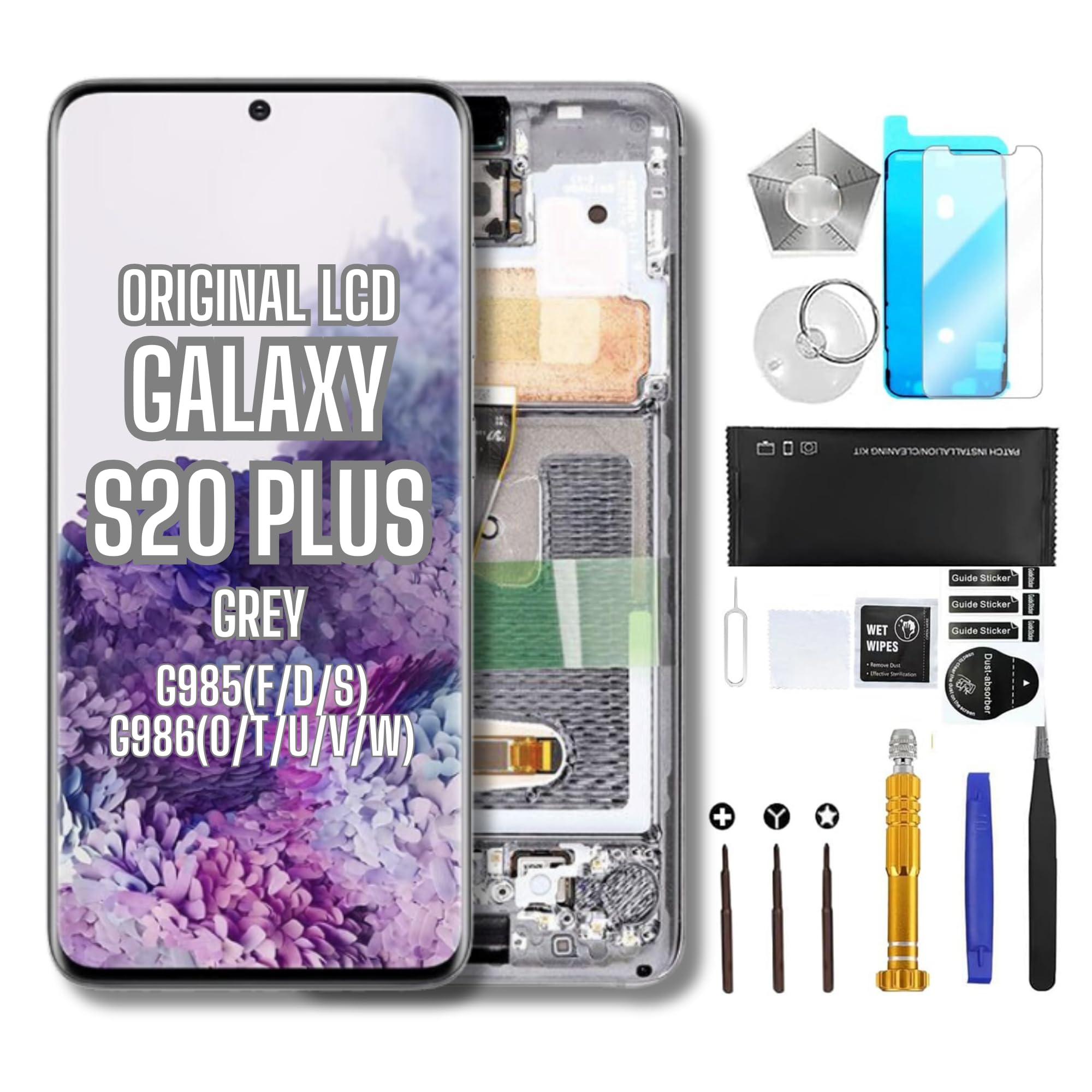 Amazon.com: Samsung Galaxy S20 Plus(5G) LCD Screen Replacement with ...