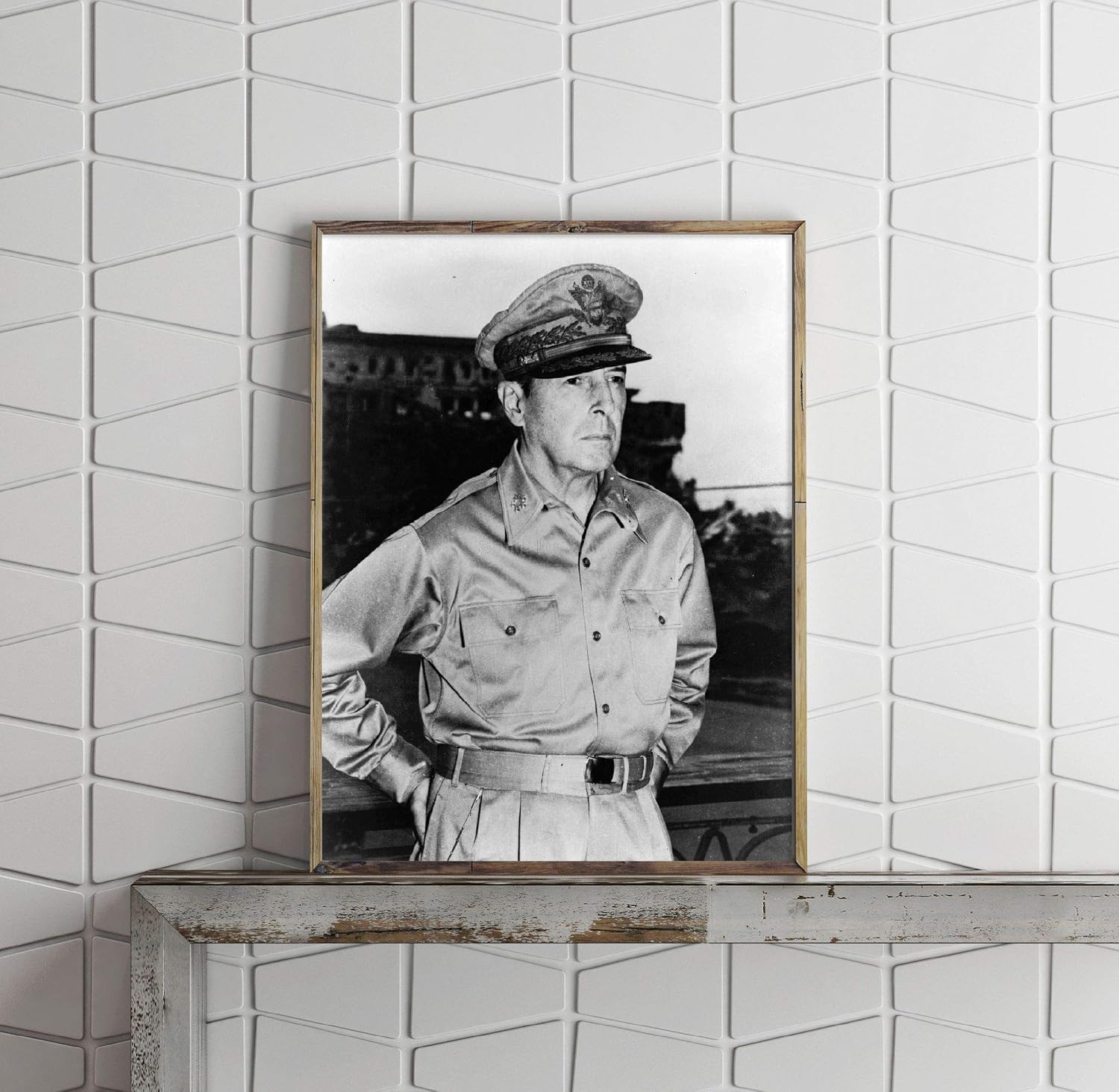 Amazon.com: INFINITE PHOTOGRAPHS Photograph: Gen. Douglas Macarthur ...