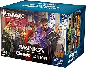 Magic: The Gathering Ravnica: Cluedo Edition - Moordmysterie-kaartspel ...