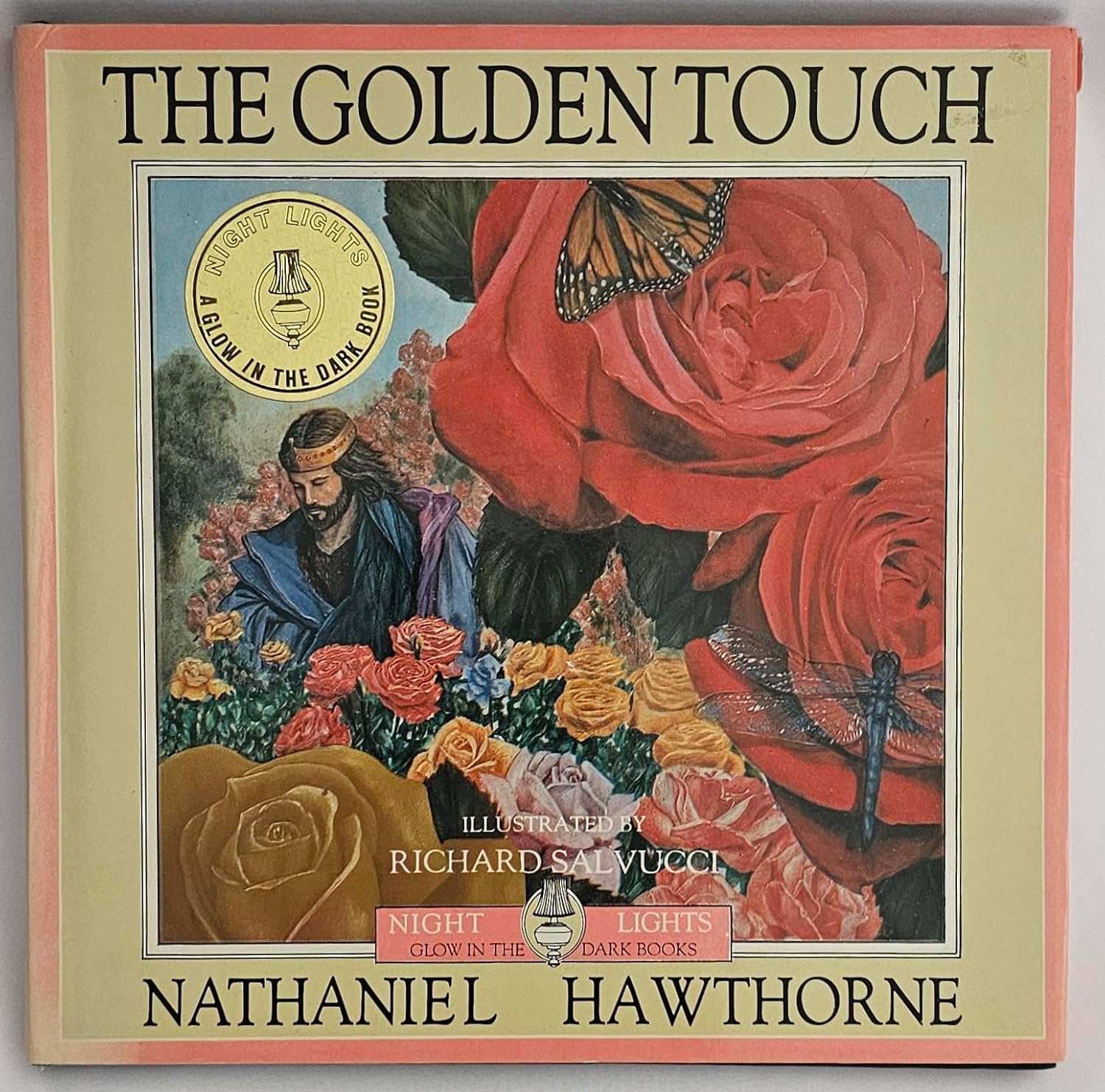 The Golden Touch (Night Lights): Hawthorne, Nathaniel, Salvucci ...