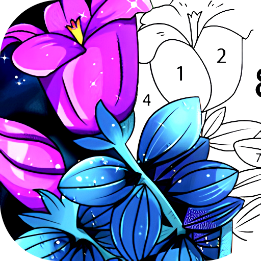 Color By Number - Color Finger - App on Amazon Appstore