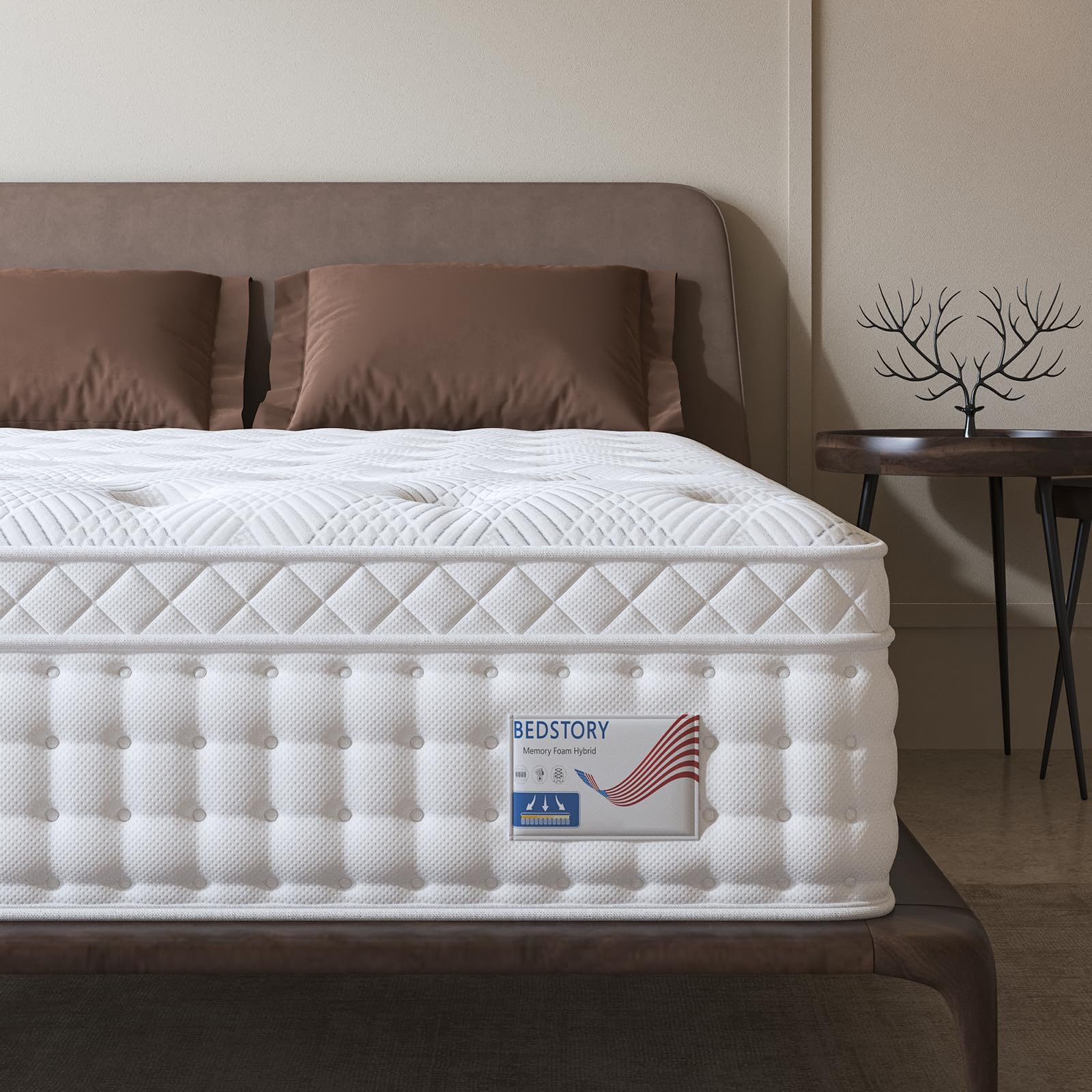 Amazon.com: Spring Coil9-inch Pillow top Fully Assembled Orthopedic ...