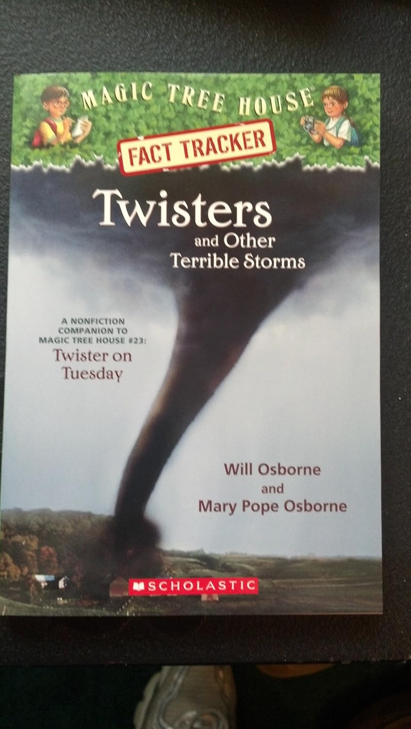 Twisters and Other Terrible Storms - Magic Tree House Fact Tracker ...