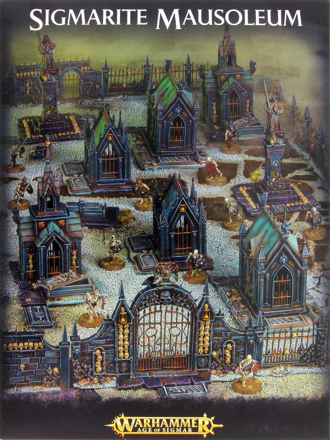 Amazon.com: Games Workshop 99120299041" Sigmarite Mausoleum Miniature ...