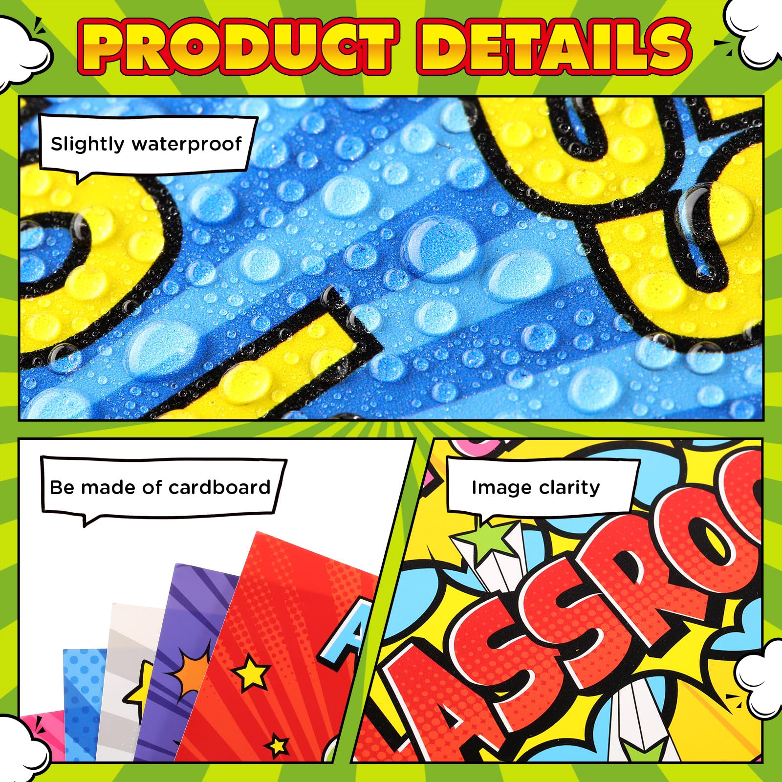 Snapklik.com : 9 Pcs Hero Motivational Posters - Classroom Decorations ...