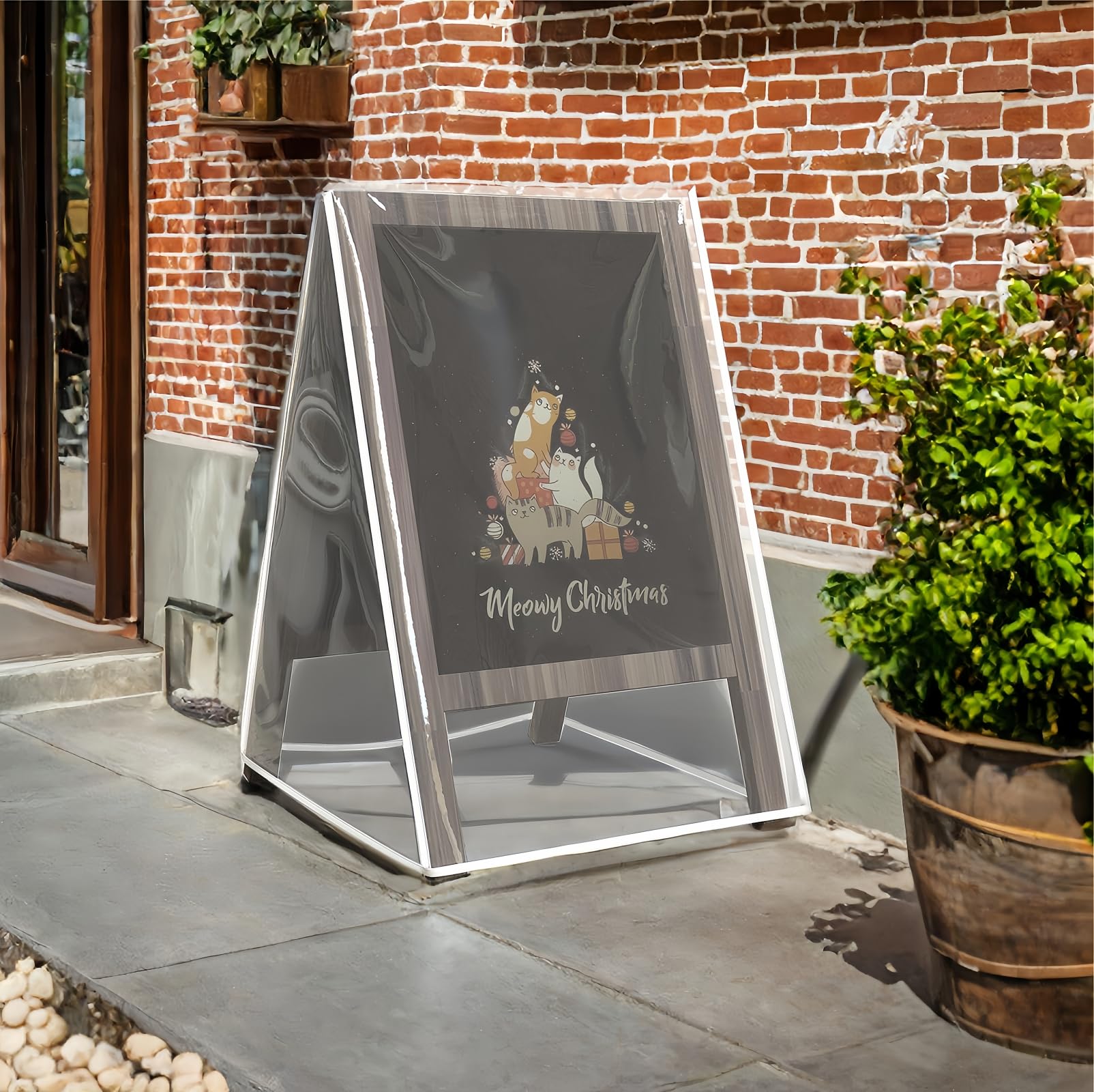 Amazon.com : VeyoStories Outdoor A-Frame Chalkboard Sign Cover (Cover ...