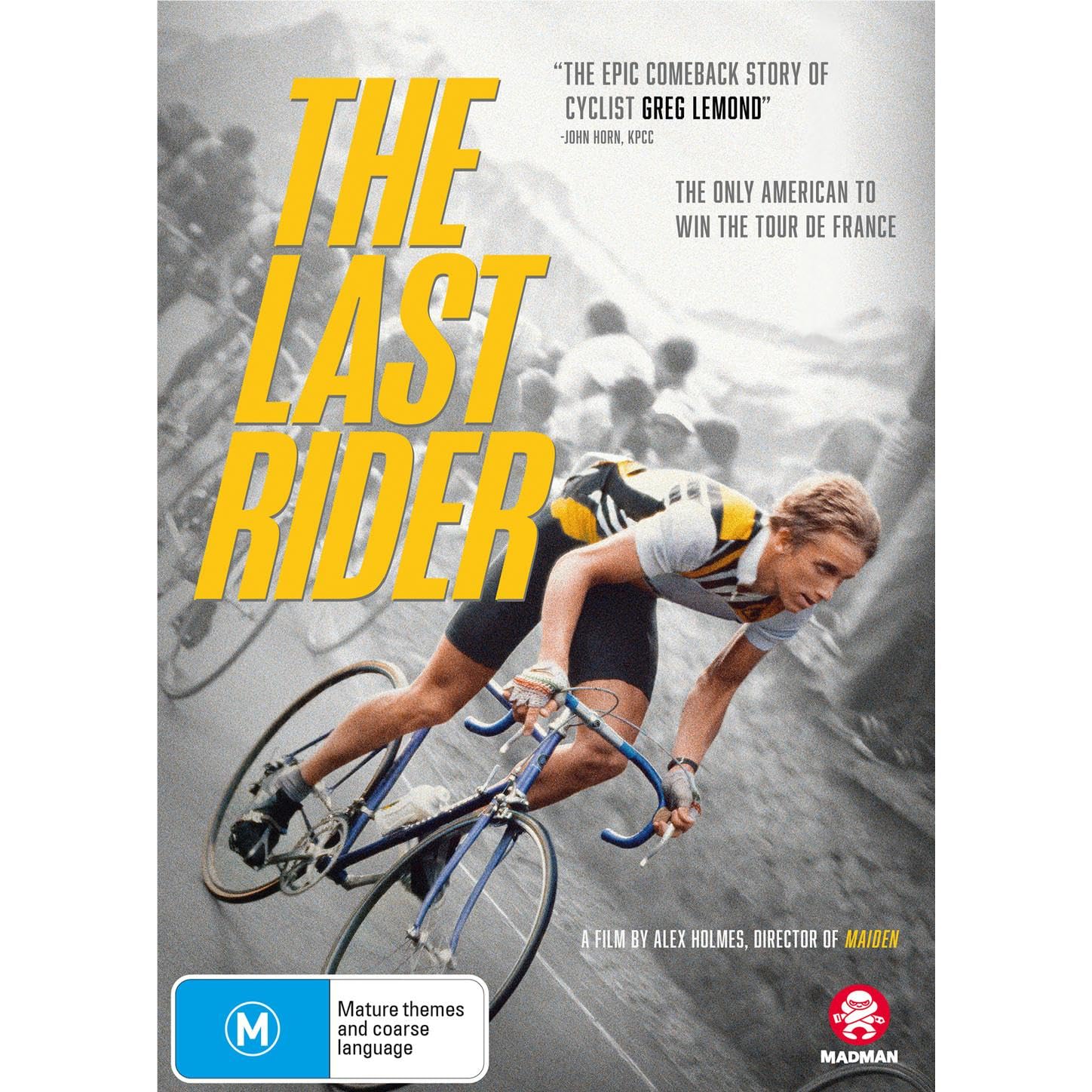 THE LAST RIDER [PAL REGIONS 2 & 4] (DVD): Amazon.co.uk: Perico Delgado ...