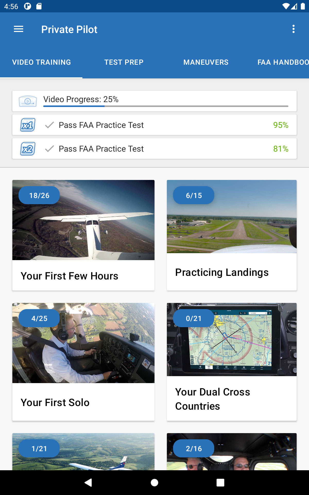 Sporty's Pilot Training - App on Amazon Appstore
