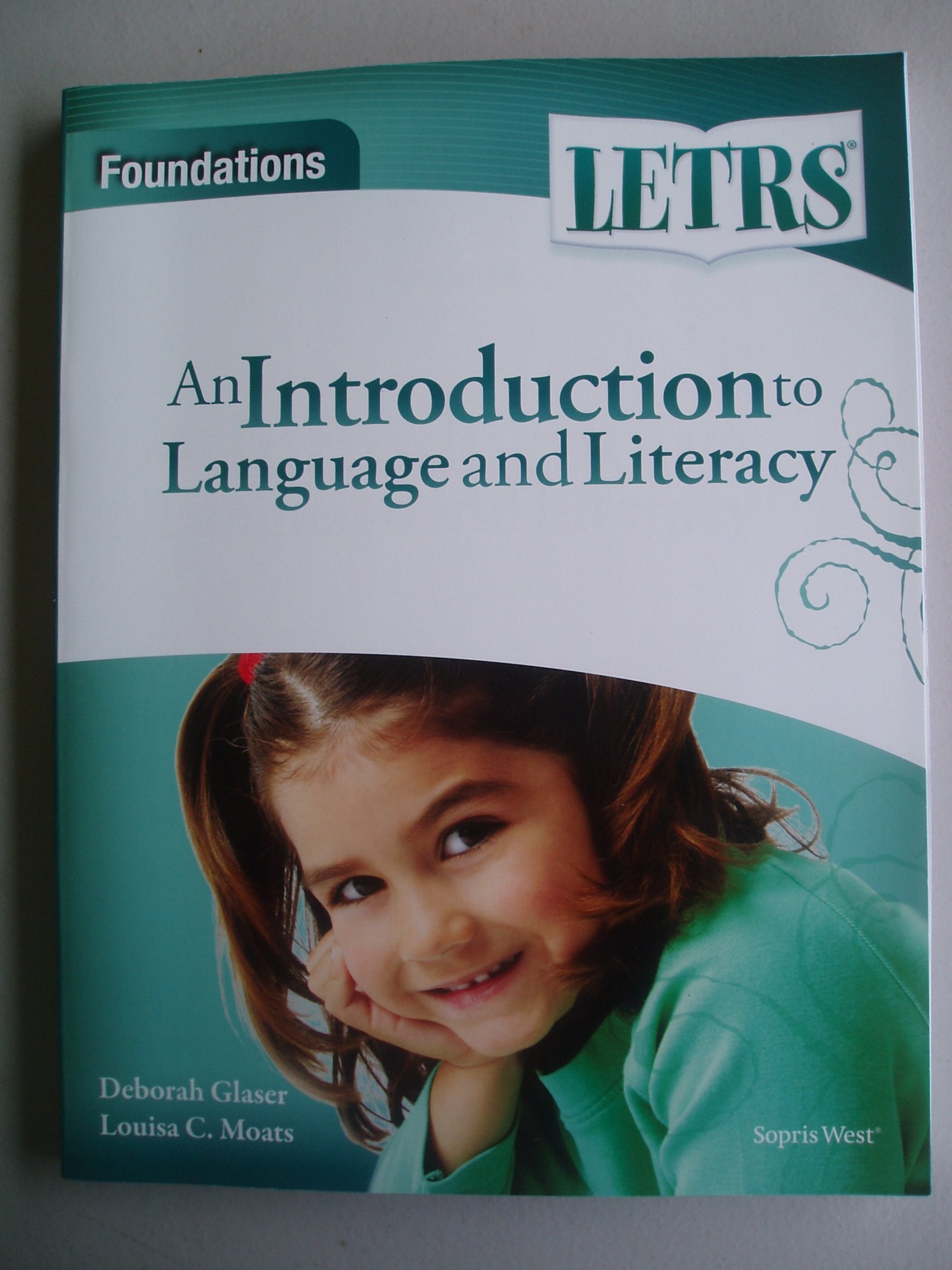 Letrs Foundations Book with Dvd of Videos: Deborah Glaser ...