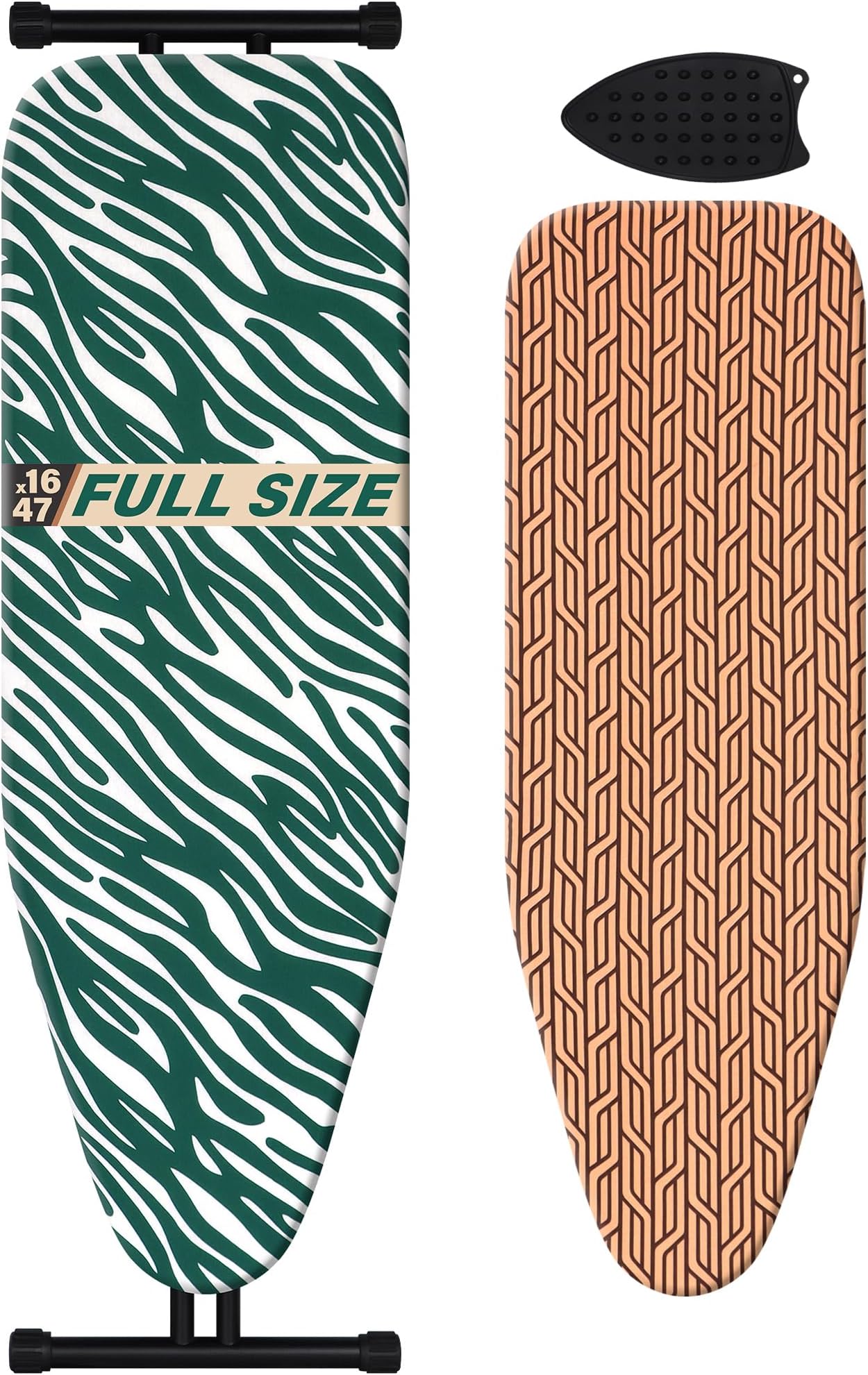 Amazon.com: Household Essentials Mega Ironing Board, 4-Leg, Bronze ...