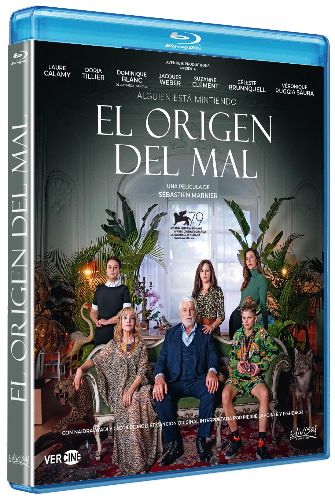 El Origen del Mal (L'origine du mal) (Blu-ray) [Blu-ray]: Amazon.es ...