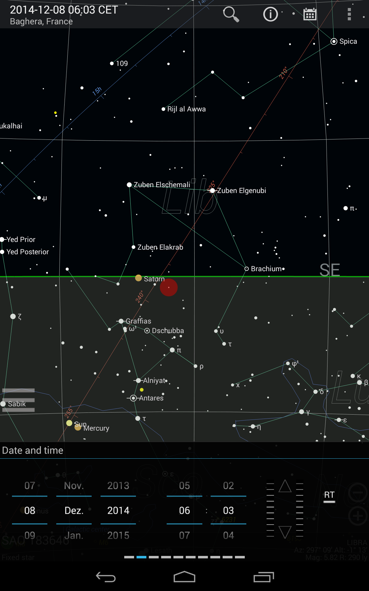 Sky Guide - App on Amazon Appstore