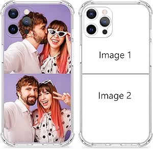 Amazon.com: Bitrue Custom Personalized Picture/Photo Phone Case for iPhone 16e 16 15 14 12 13 11 ...