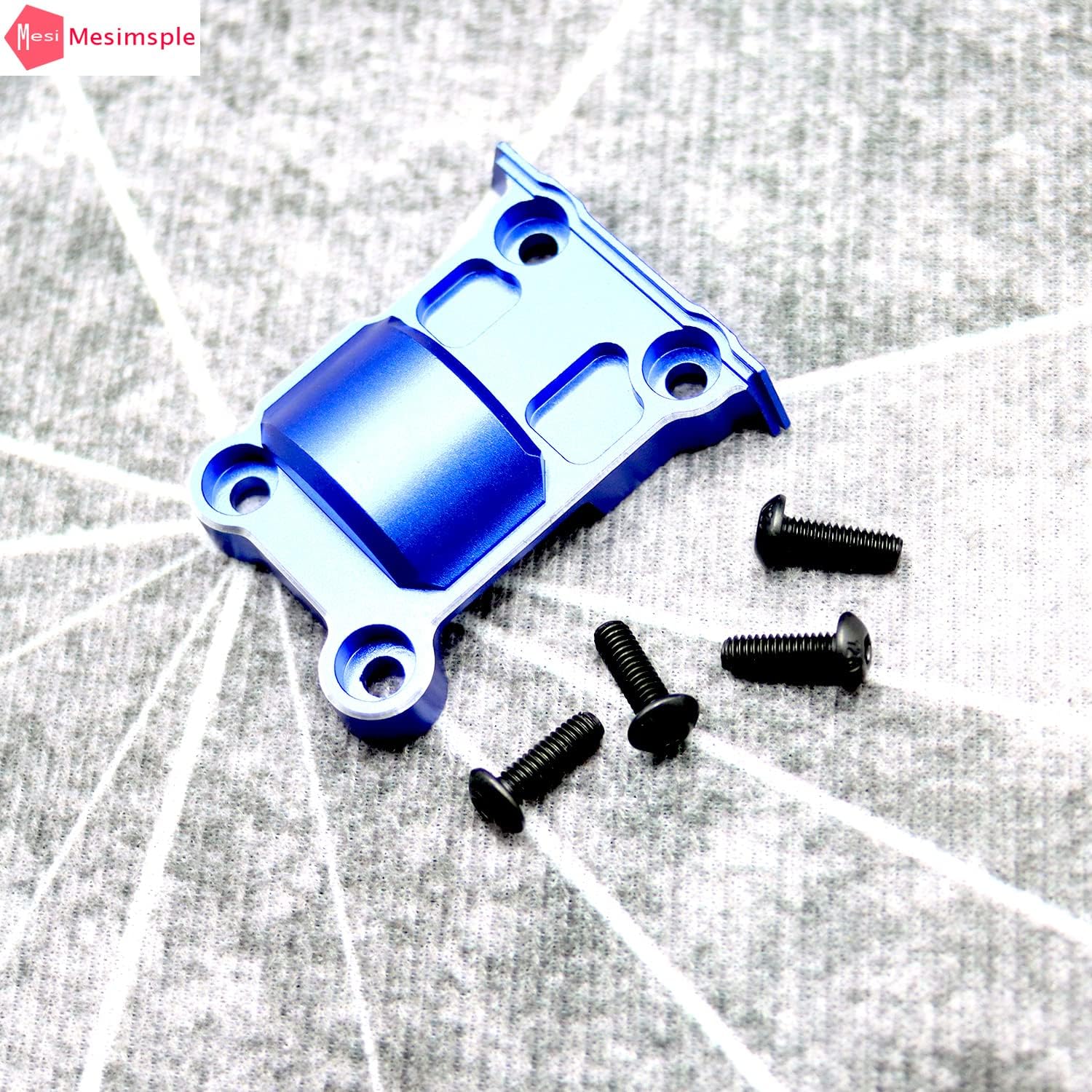 Alloy Xmaxx – Cubierta del diferencial trasero superior 7787 para 15 X ...