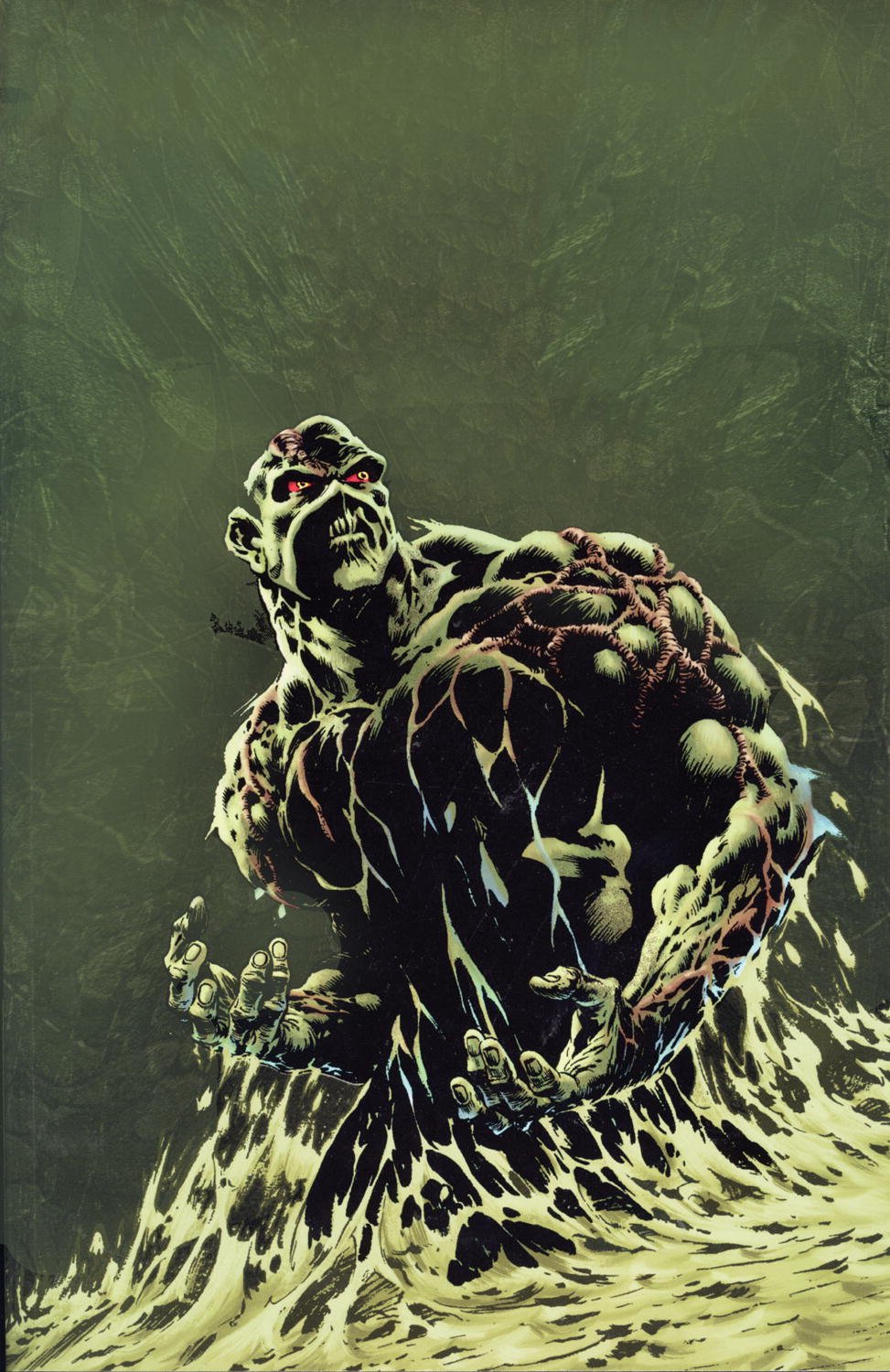 Bernie Wrightson Swamp Thing