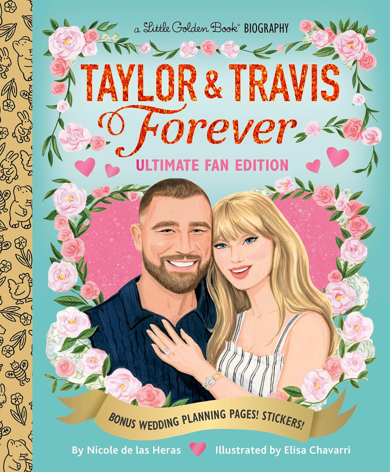 Taylor & Travis Forever Ultimate Fan Edition Little Golden Book ...