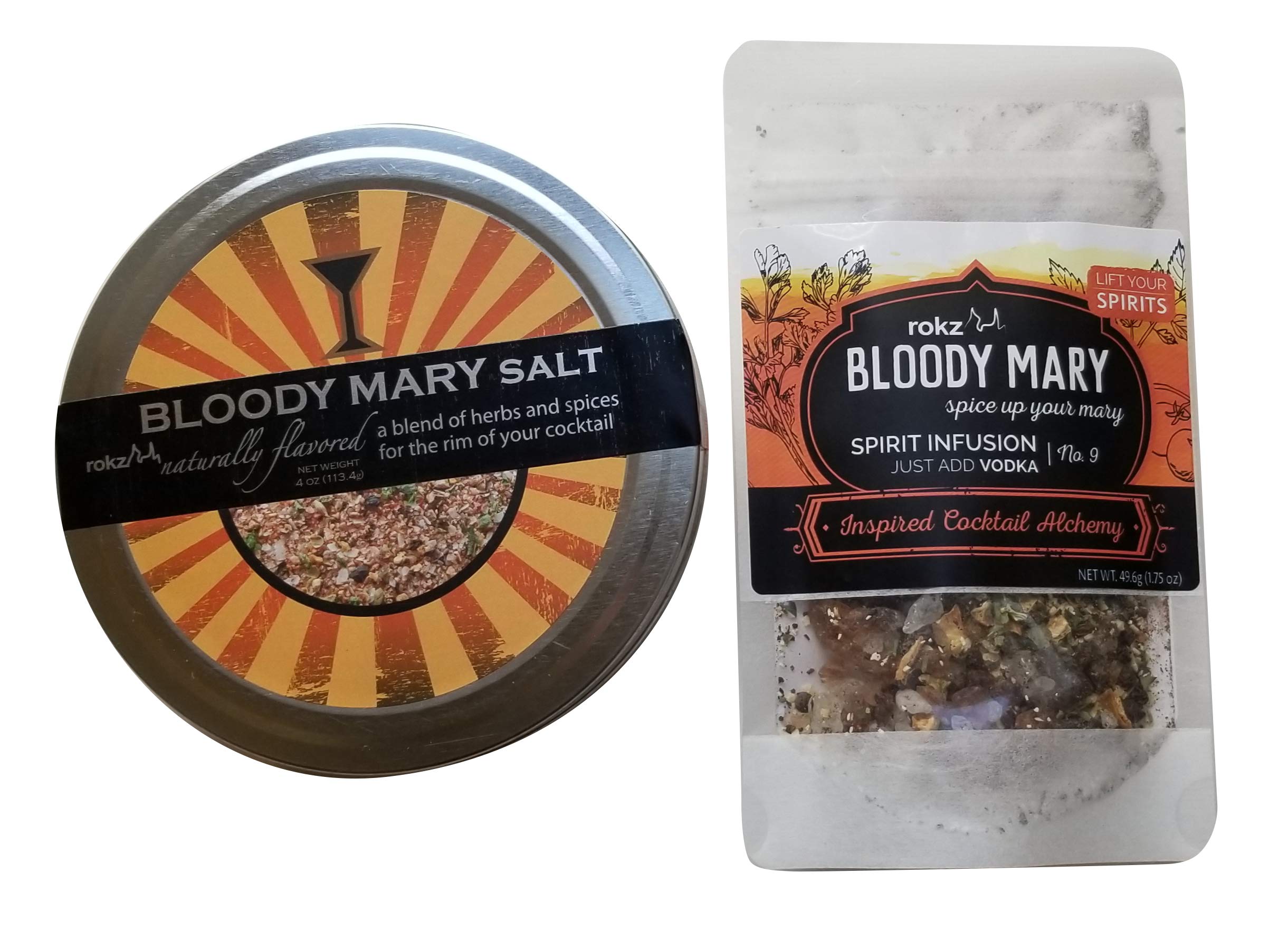 Snapklik.com : Bloody Mary Infusion And Bloody Mary Rimming Salt Combo Set