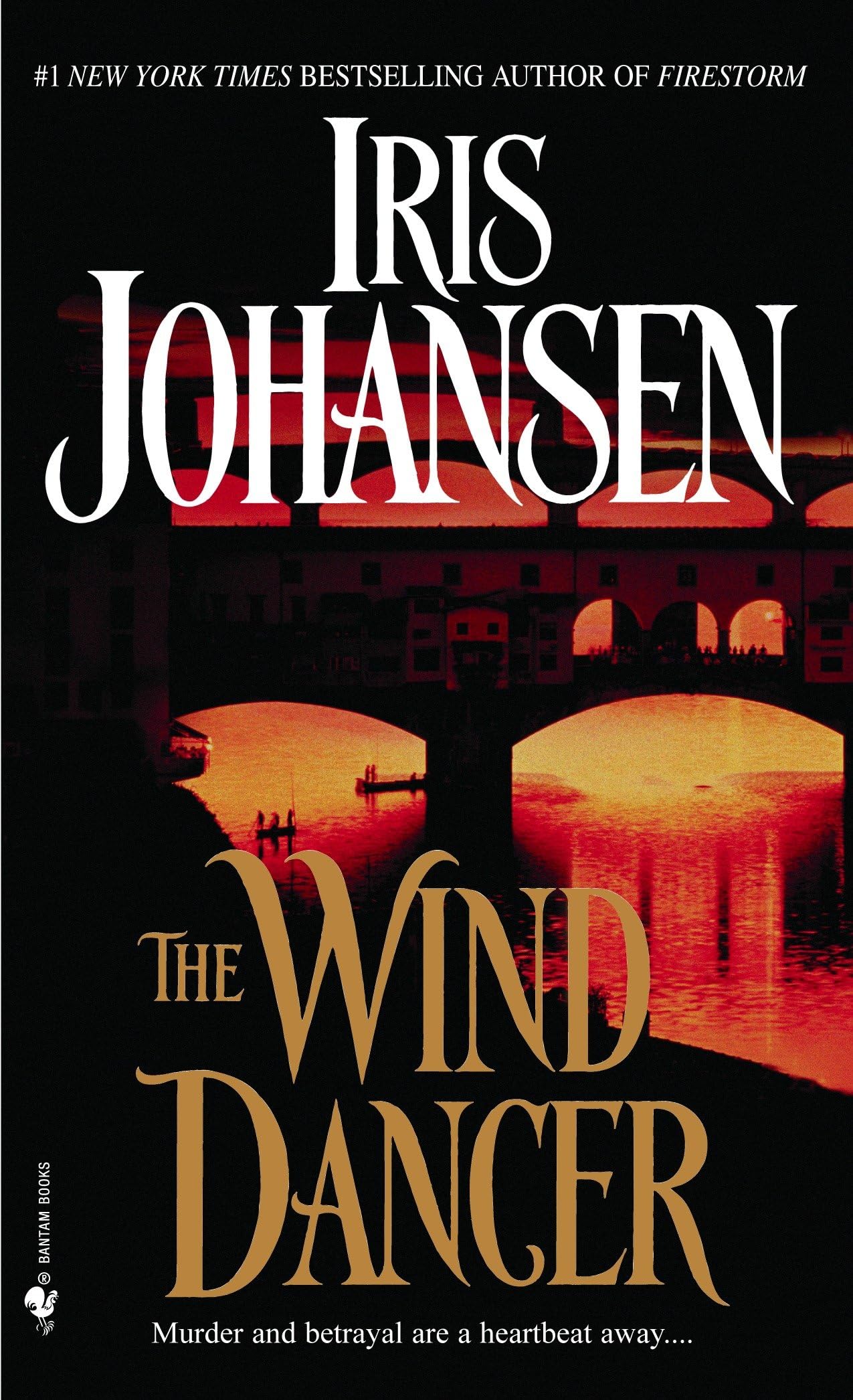 The Wind Dancer: Iris Johansen: 9780553288551: Amazon.com: Books