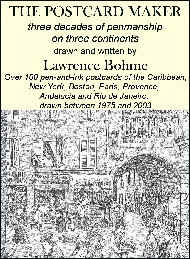 The Postcard Maker: Pen-and-ink Postcards from Three Continents by ...