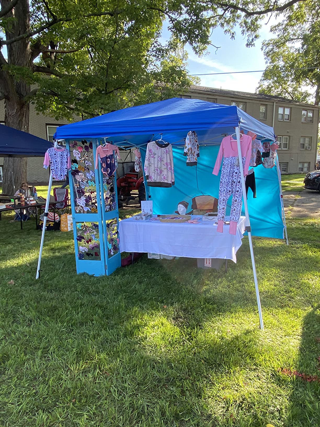 $4/mo - Finance Britech Canopy Tent Sidewall Only (Forest Green) – Fire Retardant Certified ...