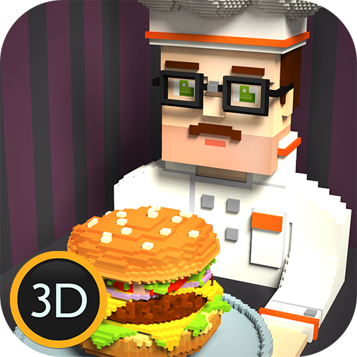 Burger Shop: Tasty Cooking Restaurant Mania | Fast Food Cooking Dash ...