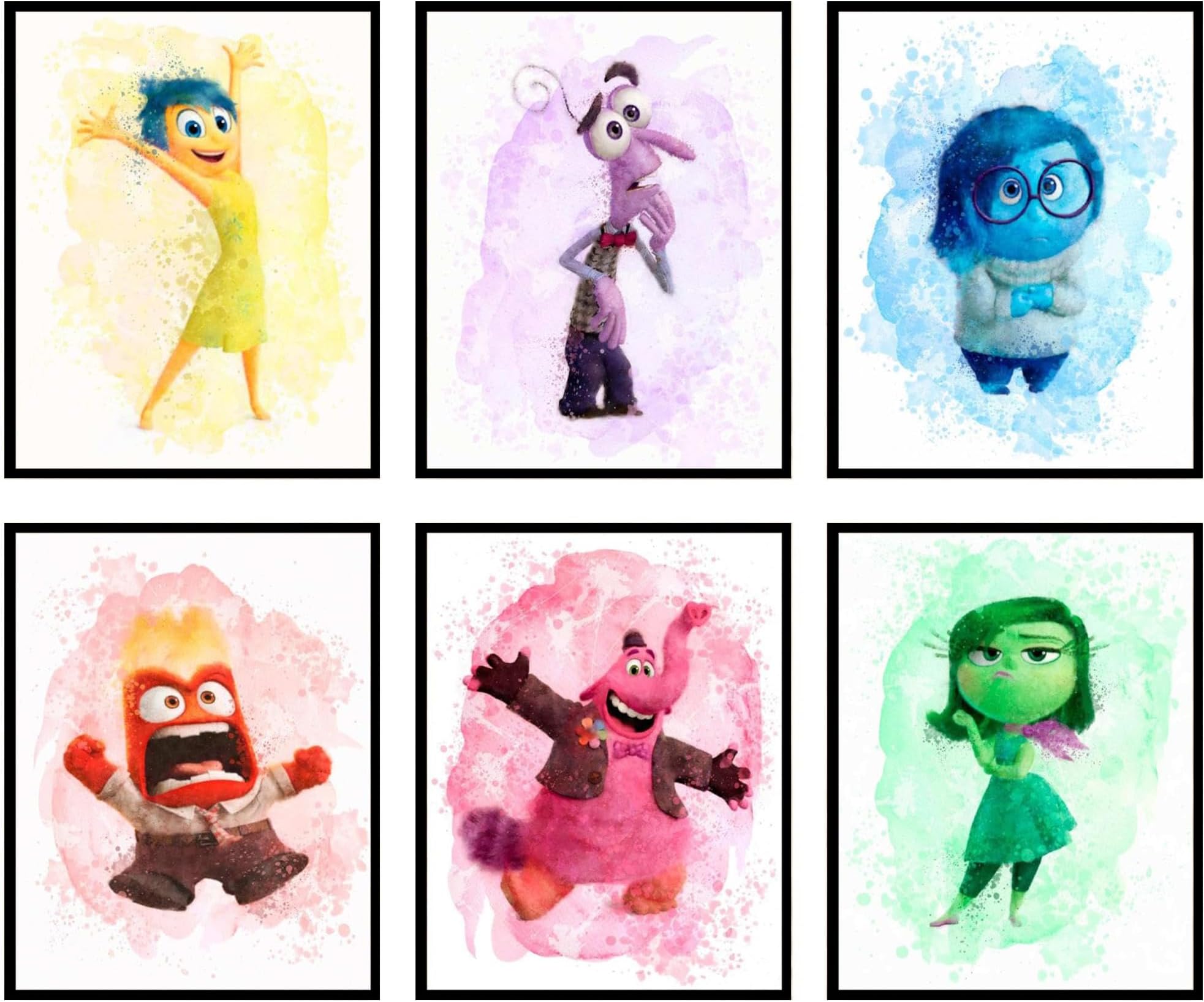 Amazon.com: Trends International Disney Pixar Inside Out - Grid Wall ...