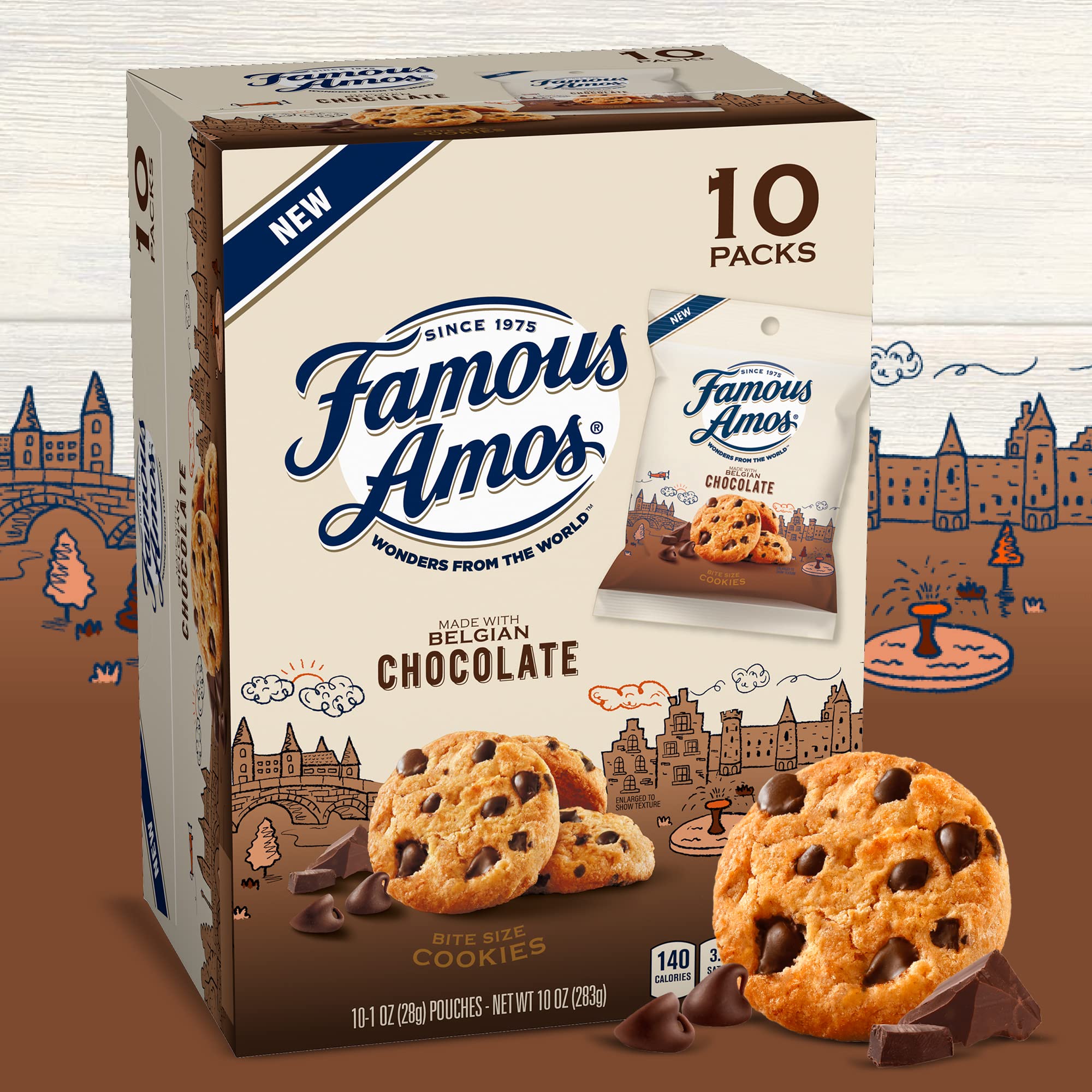 Famous Amos Box