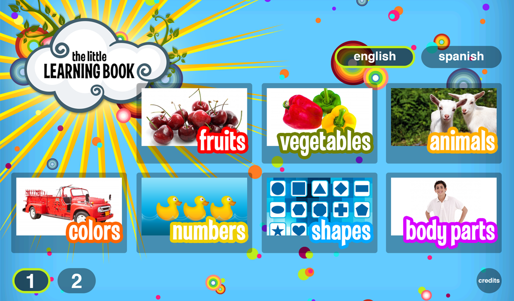 The Little Learning Book - SAMPLE - App on Amazon Appstore