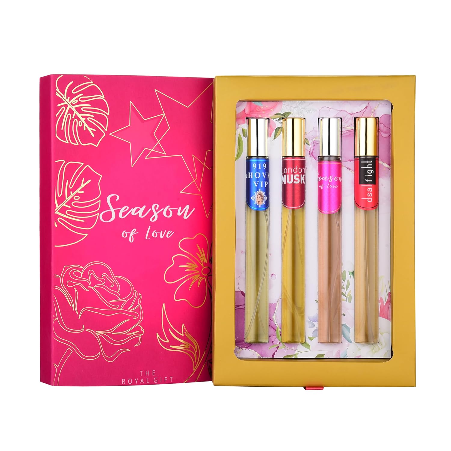 Buy Oveo Perfumes Combo Pack of 4 Gift Set, Each Perfume contains 30ML ...