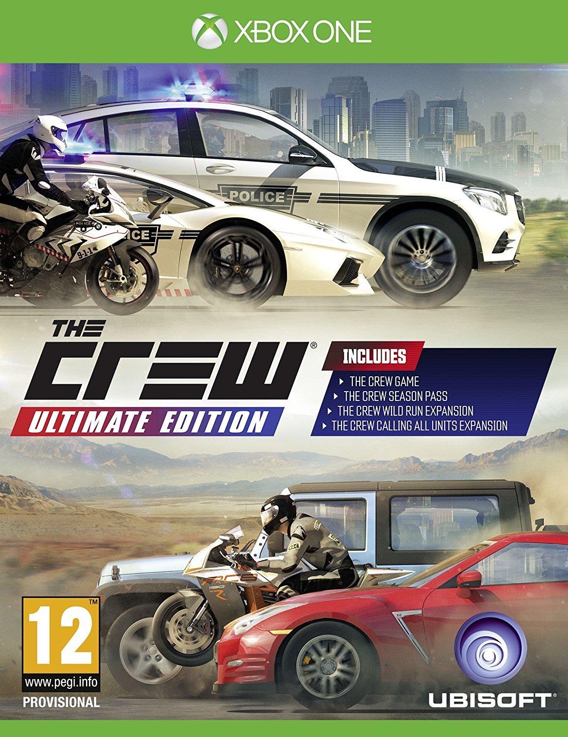 Snapklik.com : The Crew Ultimate Edition Greatest Hits