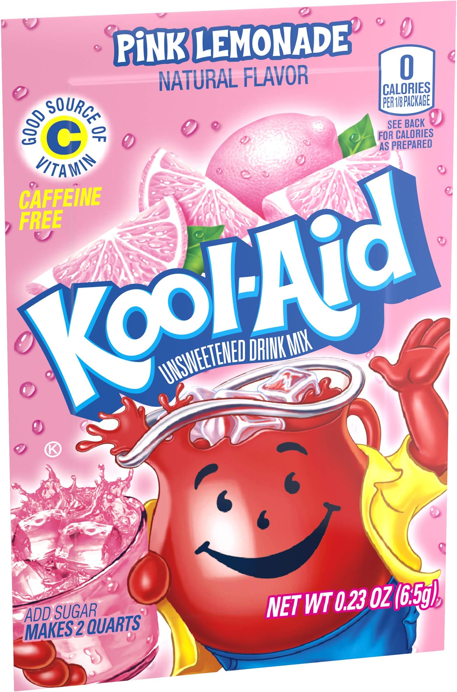 Amazon.com : Kool-Aid Drink Mix, 10 Flavors Variety Pack (Bonus Pack of ...