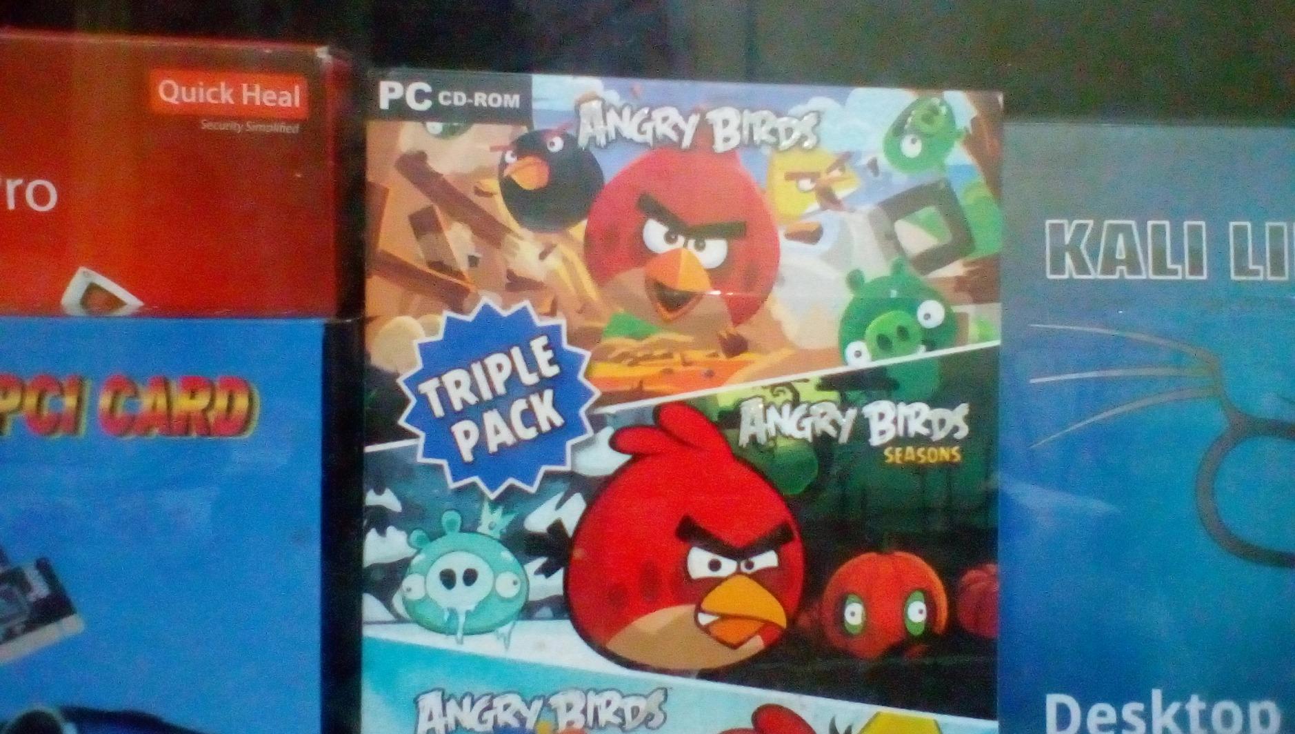Buy Angry Birds: Triple Pack (Classic + Rio + Seasons) (PC CD) Online ...